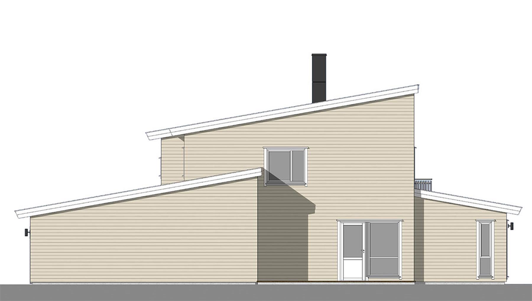 Bygge moderne hus - Harøy